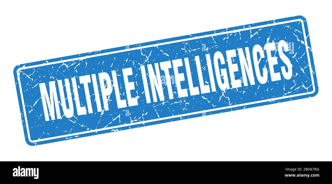Multiple intelligences Stock Vector Images - Alamy