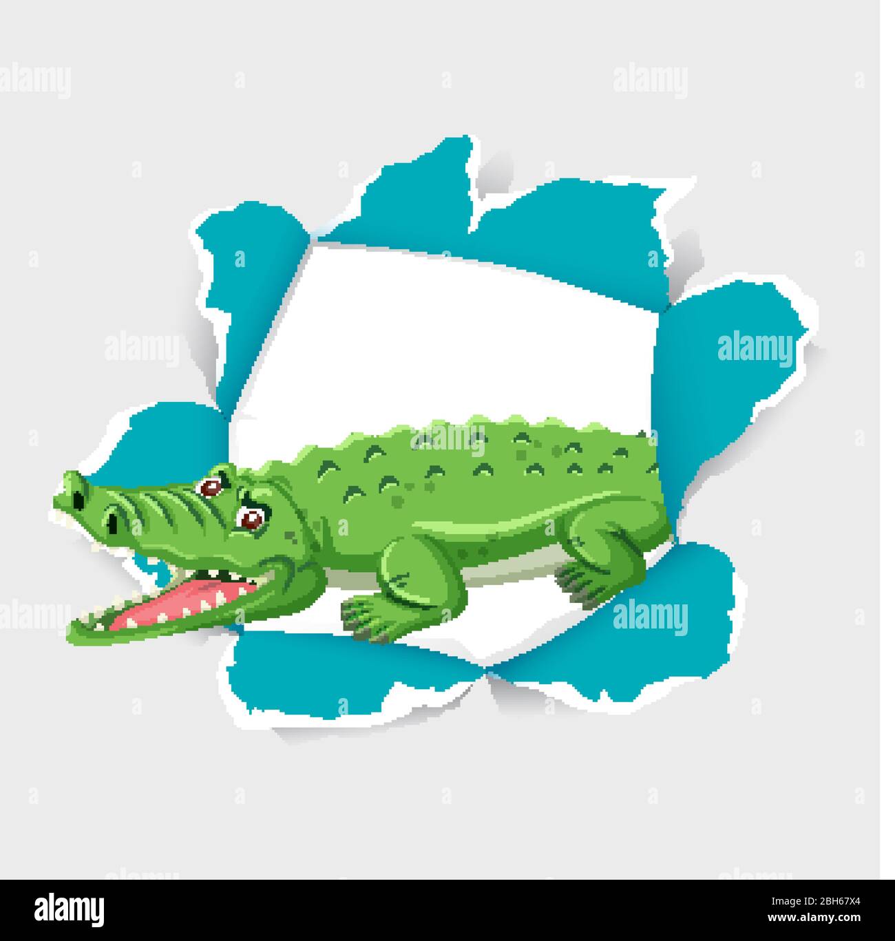 Crocodile paper clip hi-res stock photography and images - Alamy