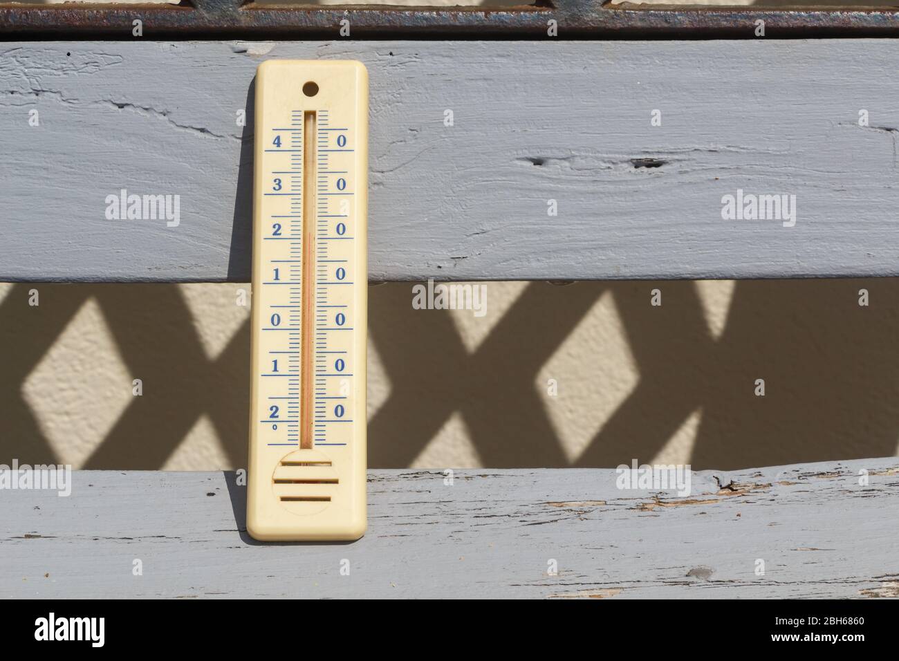Summer garden heatwave thermometer hi-res stock photography and images ...