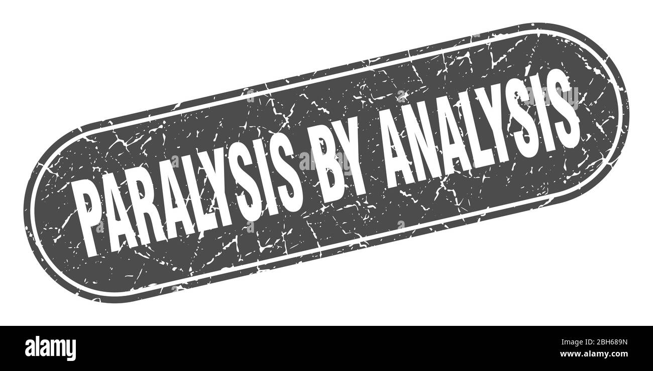 Paralysis by analysis Stock Vector Images - Alamy