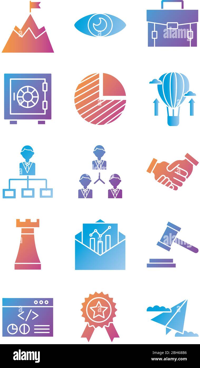 Corporation productivity Stock Vector Images - Alamy