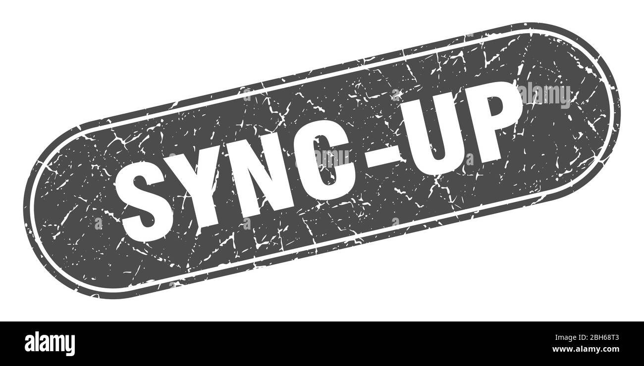 sync-up sign. sync-up grunge black stamp. Label Stock Vector Image ... sync-up sign. sync-up grunge black stamp. Label Stock Vector Image ...