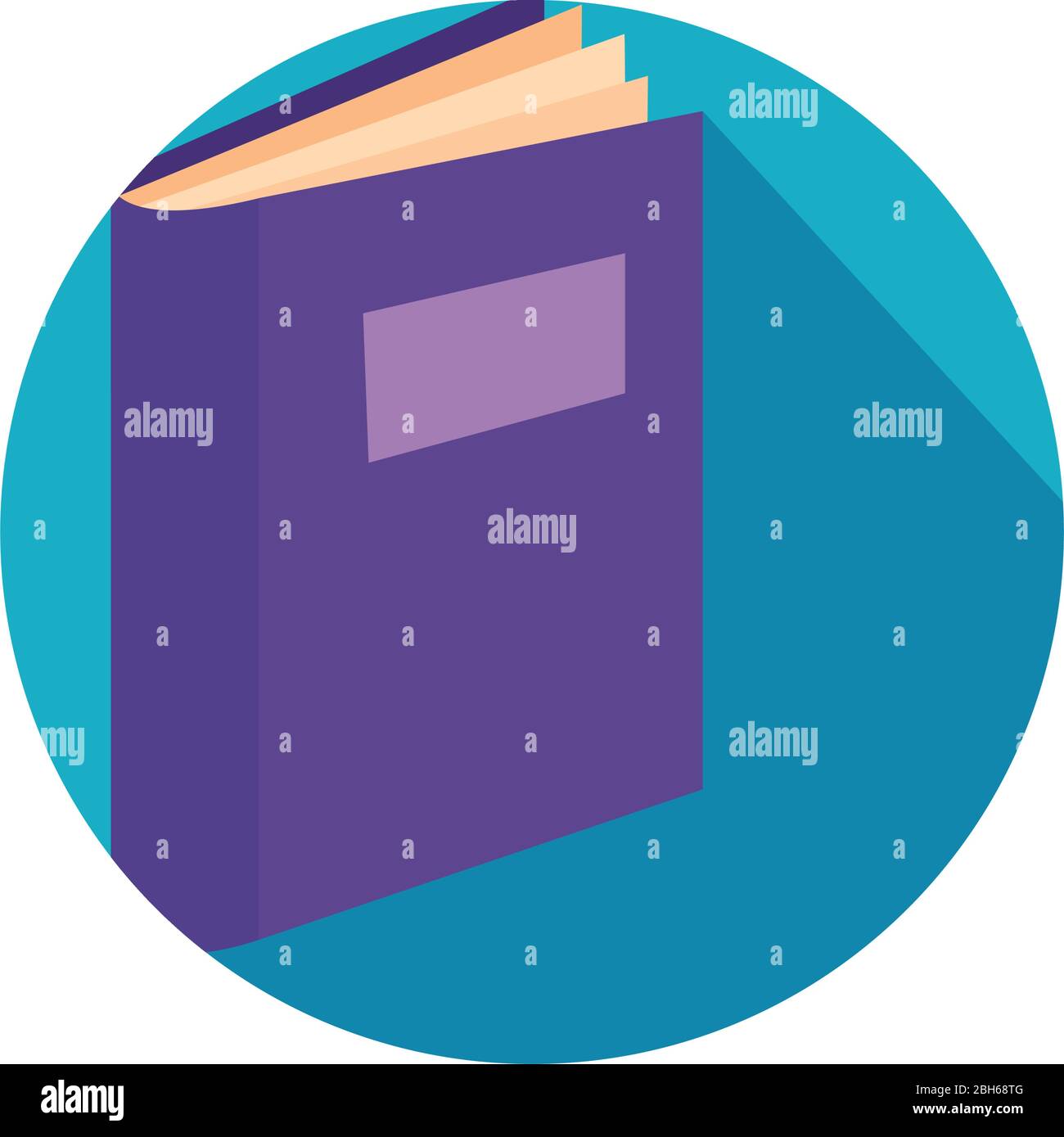 text book block style icon Stock Vector Image & Art - Alamy