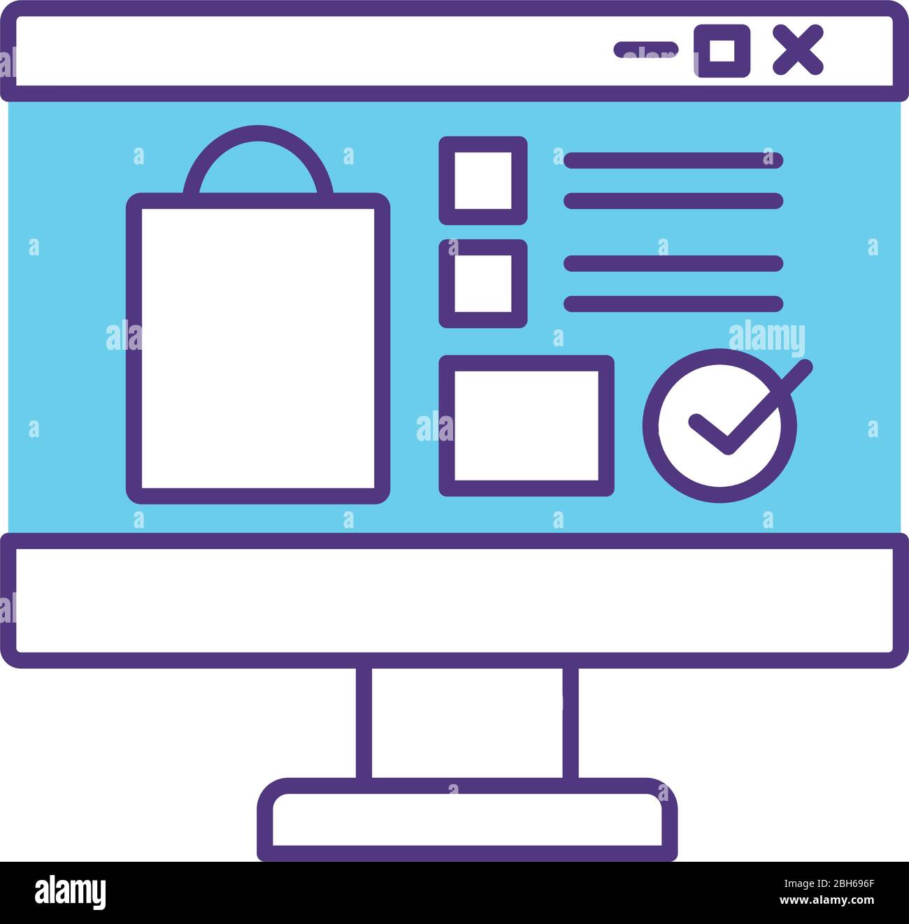 Line style 50 icon Stock Vector Images - Alamy