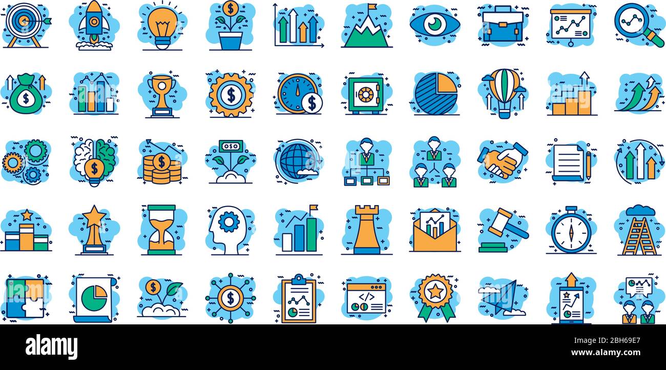 Start up team conference Stock Vector Images - Alamy