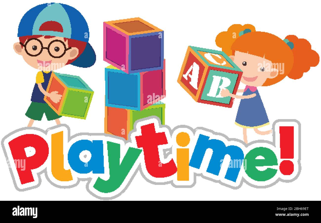 Play Time Clipart