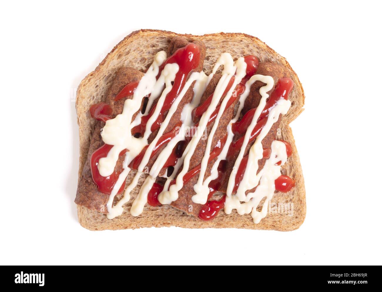 Dutch fast food snack frikandel hi-res stock photography and images - Alamy