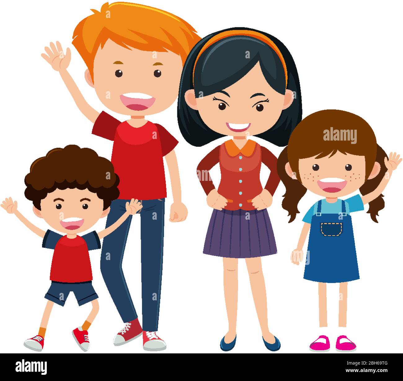 Happy Parents Clipart