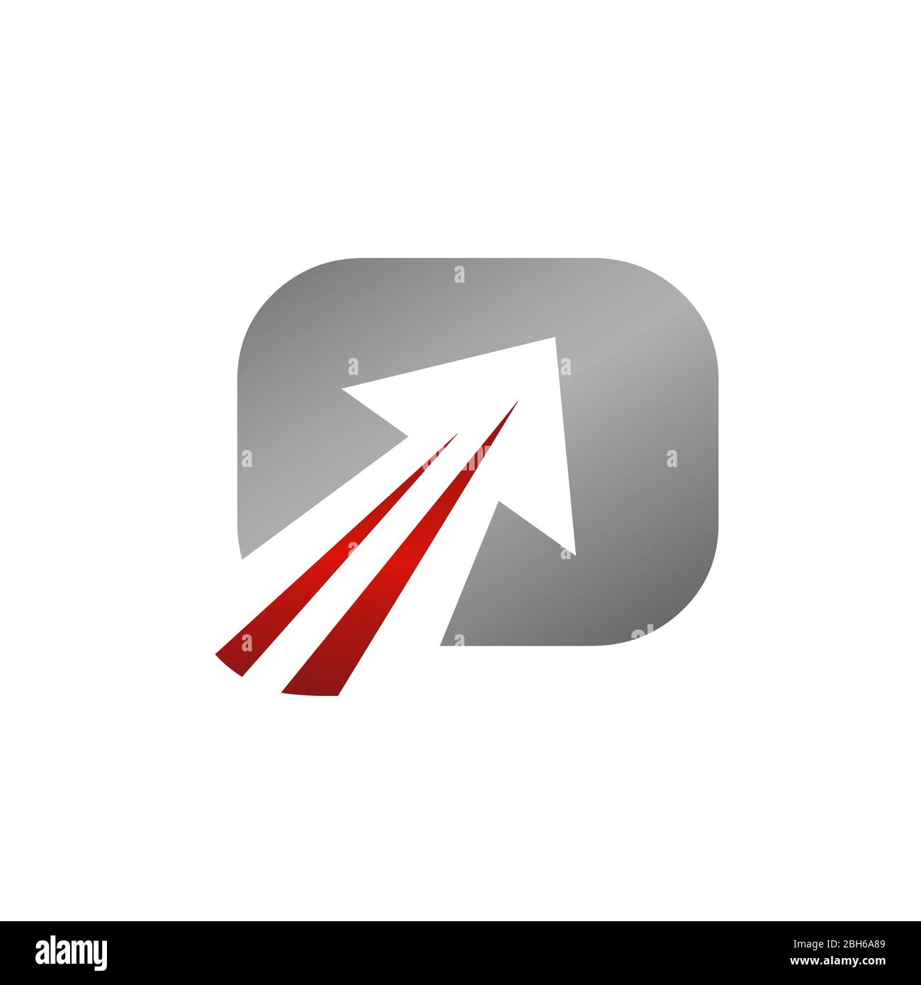 Square arrow Stock Vector Images - Alamy