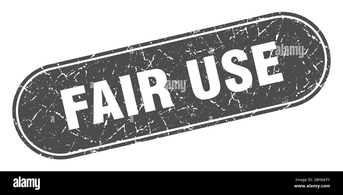 fair use sign. fair use grunge black stamp. Label Stock Vector Image ...