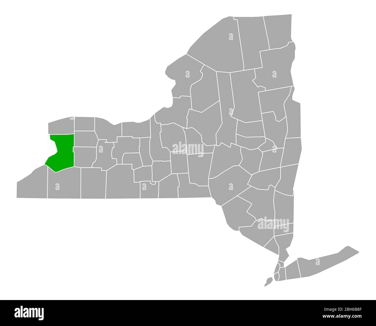 Map erie in new hi-res stock photography and images - Alamy
