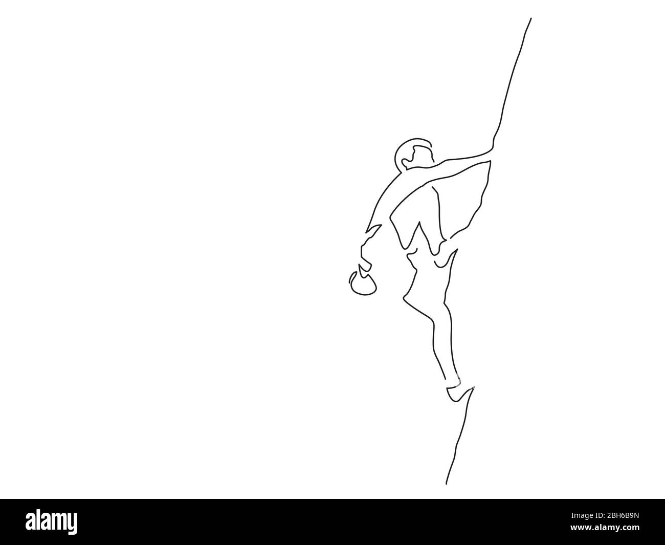 Outdoor sport line drawing, vector illustration design Stock Vector ...