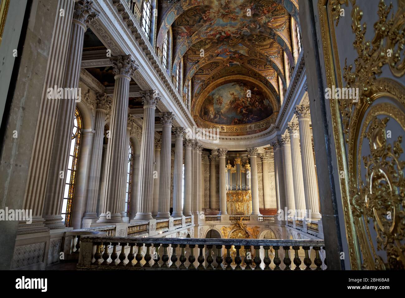 The Royal Chapel - Chapelle Royale, Chateau de Versailles (Palace of ...