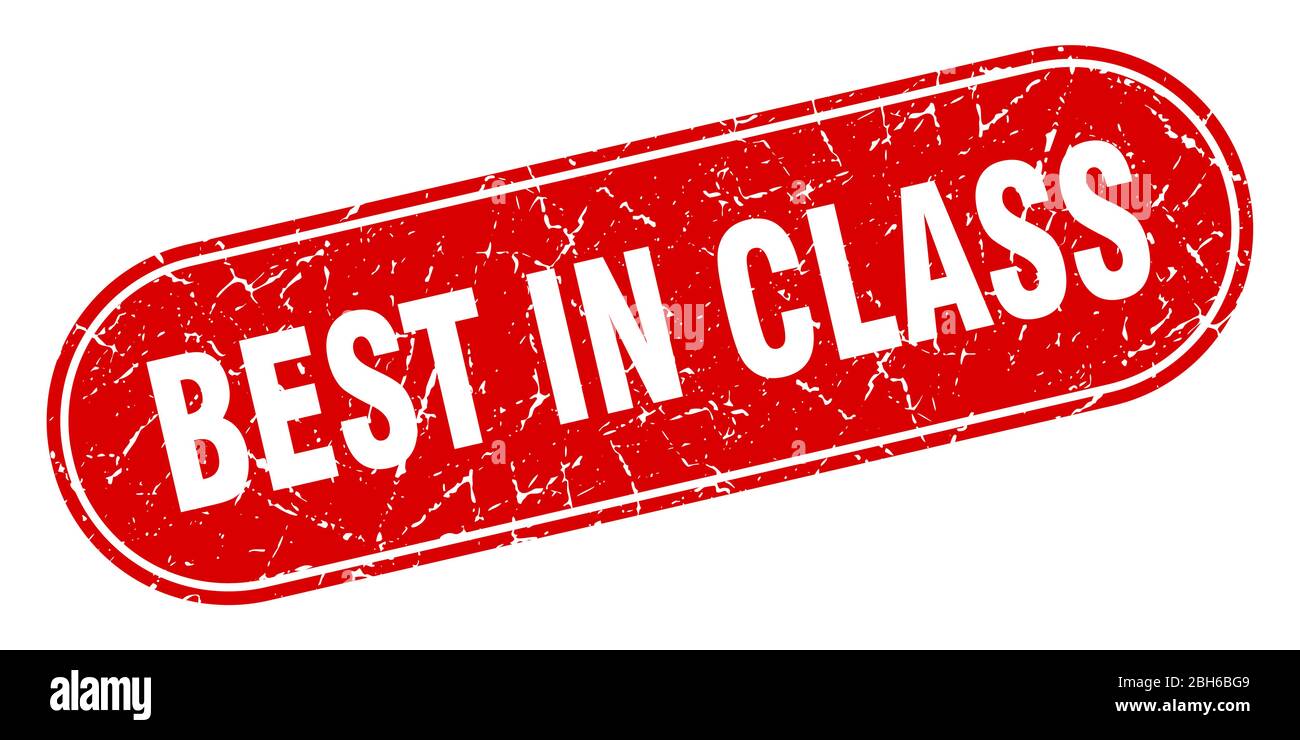 best in class sign. best in class grunge red stamp. Label Stock Vector ...