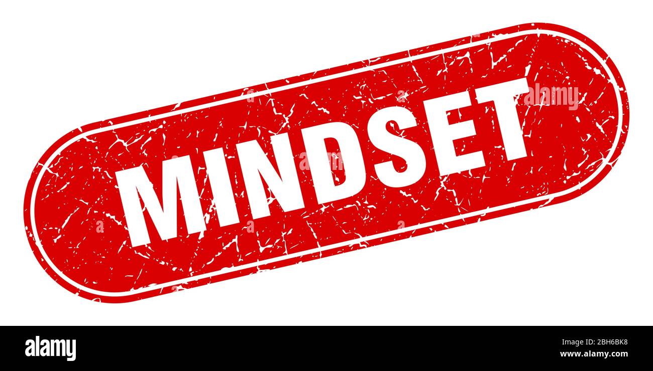 Mindset stamp sign seal hi-res stock photography and images - Alamy