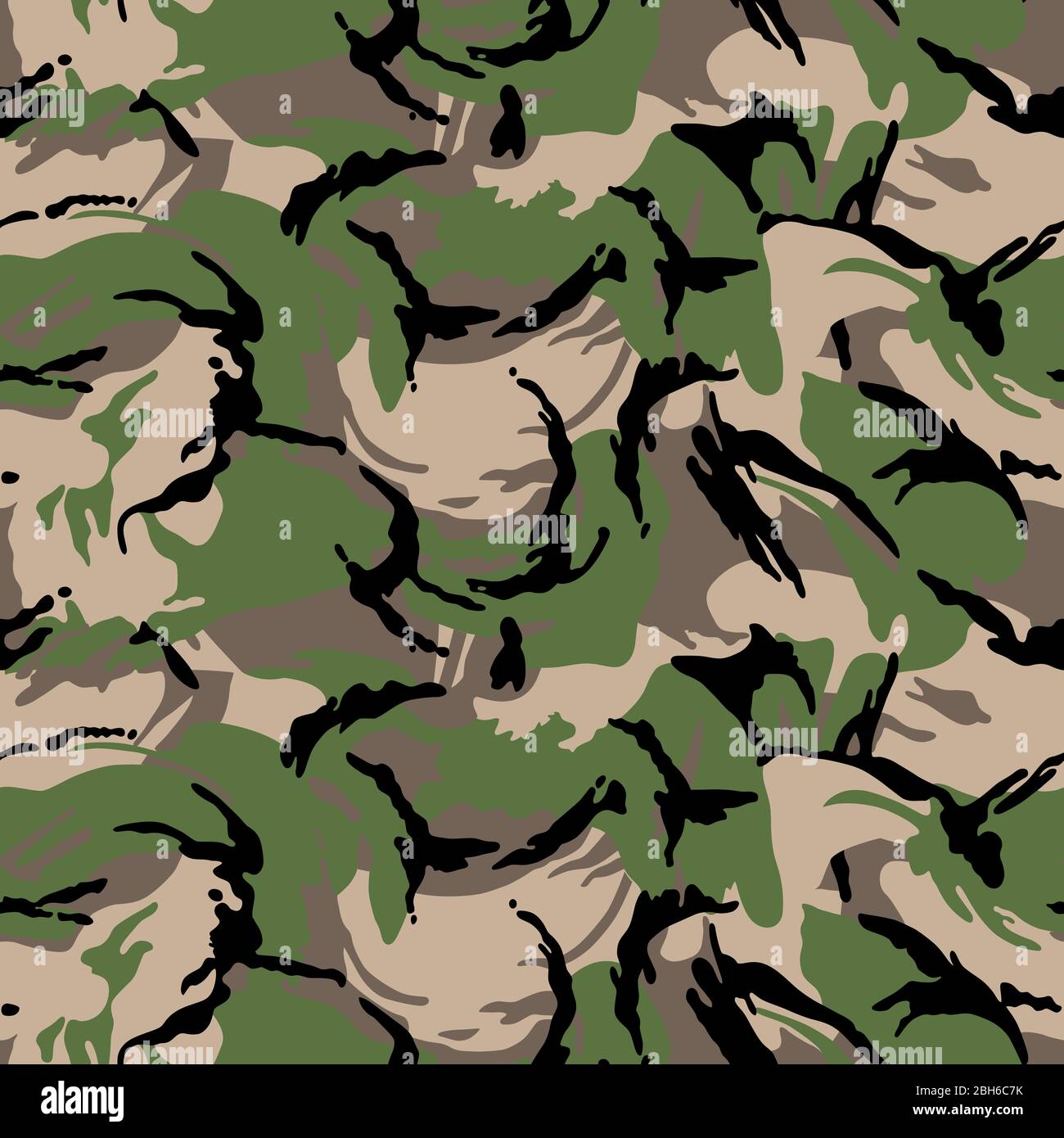 Uniform wave pattern vector hi-res stock photography and images - Alamy