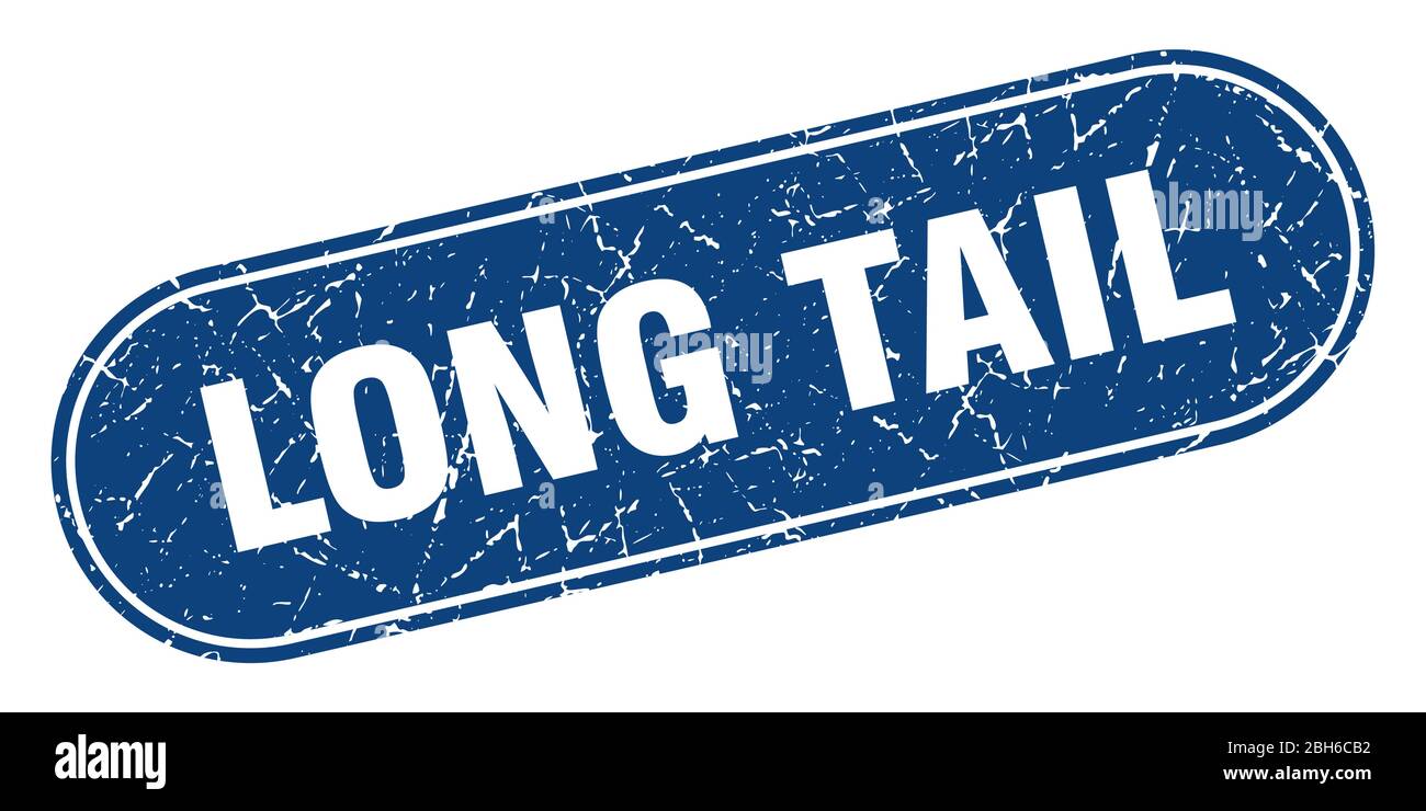 Long rounded tail Stock Vector Images - Alamy