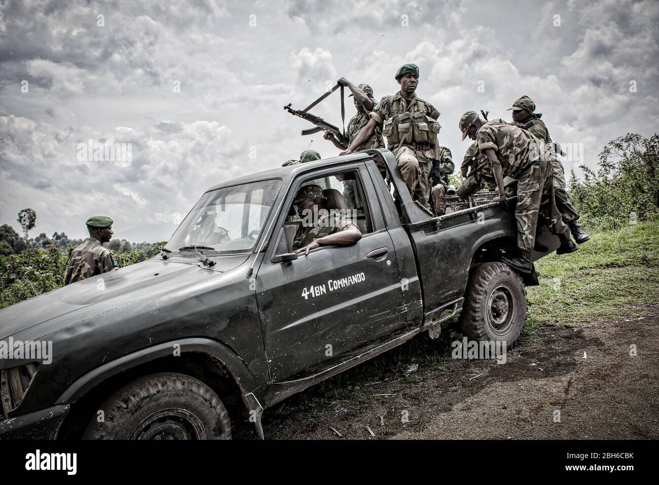 Democratic Republic of Congo, armed group, weapons, Goma, North Kivu ...