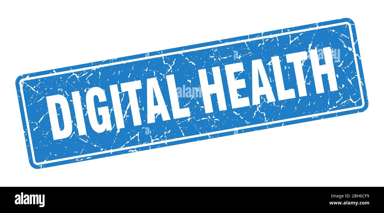 Digital health rubber stamp hi-res stock photography and images - Alamy