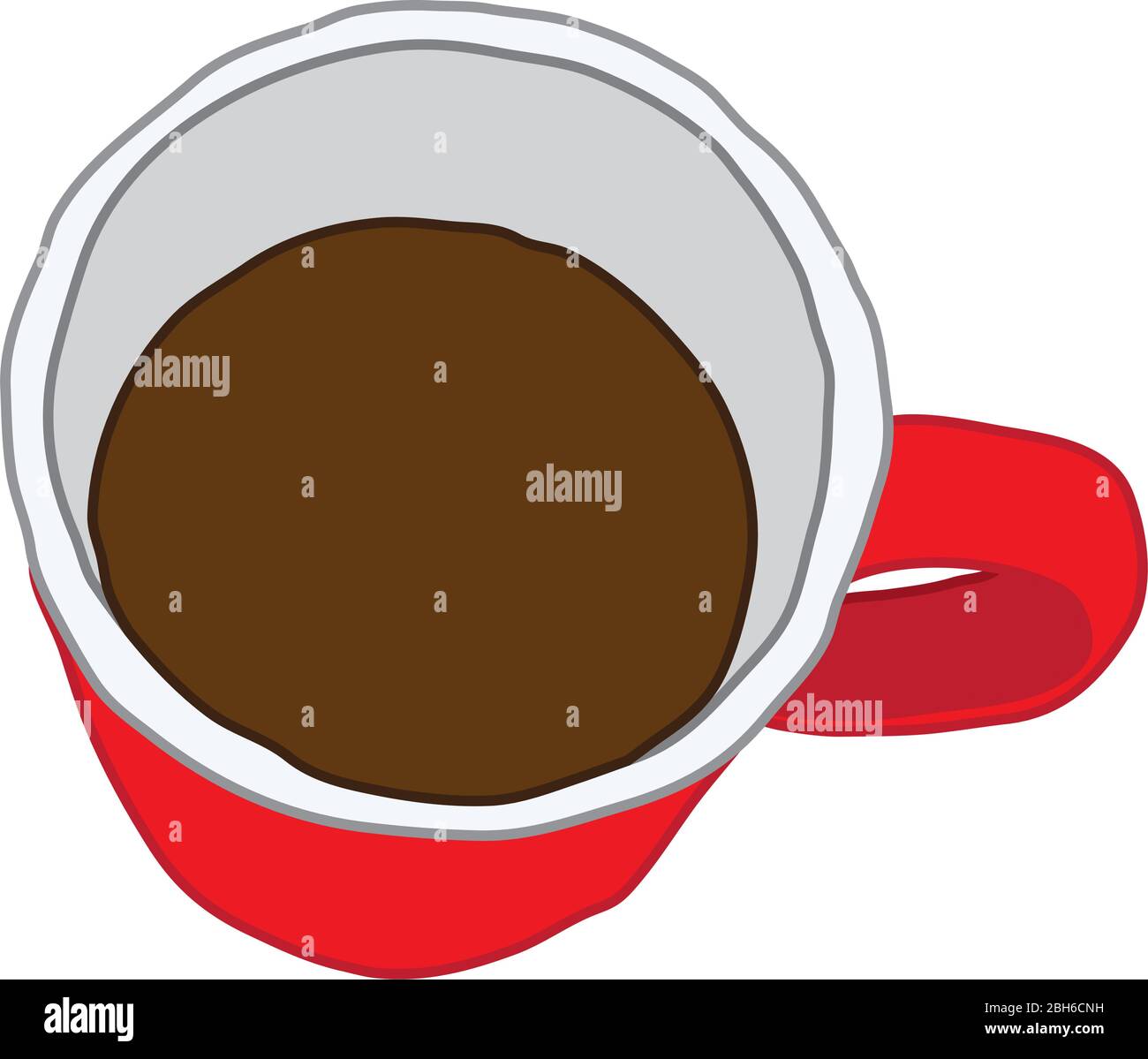 Coffee cup with hand Cut Out Stock Images & Pictures - Alamy