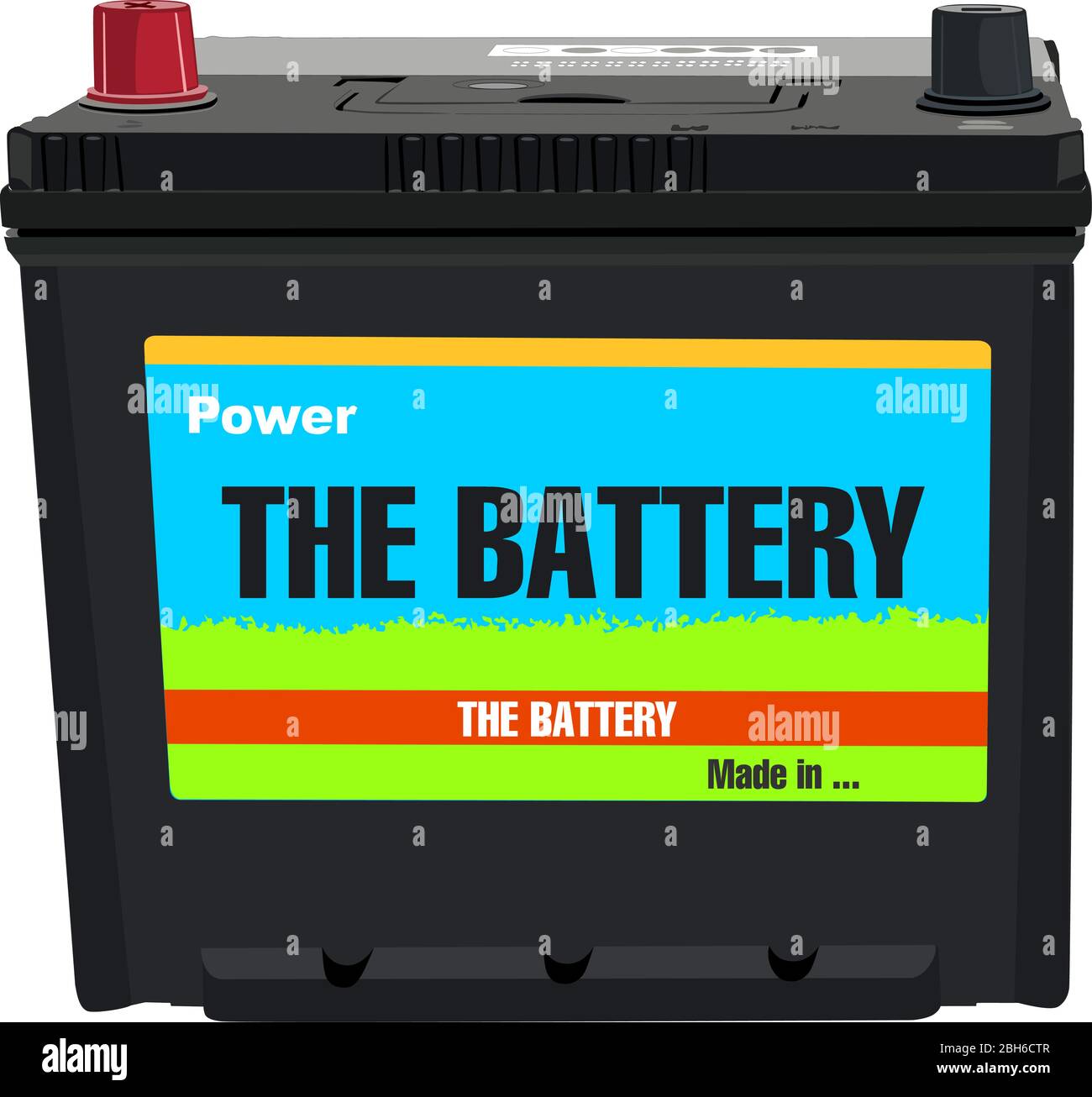 Direct current voltage Stock Vector Images - Alamy