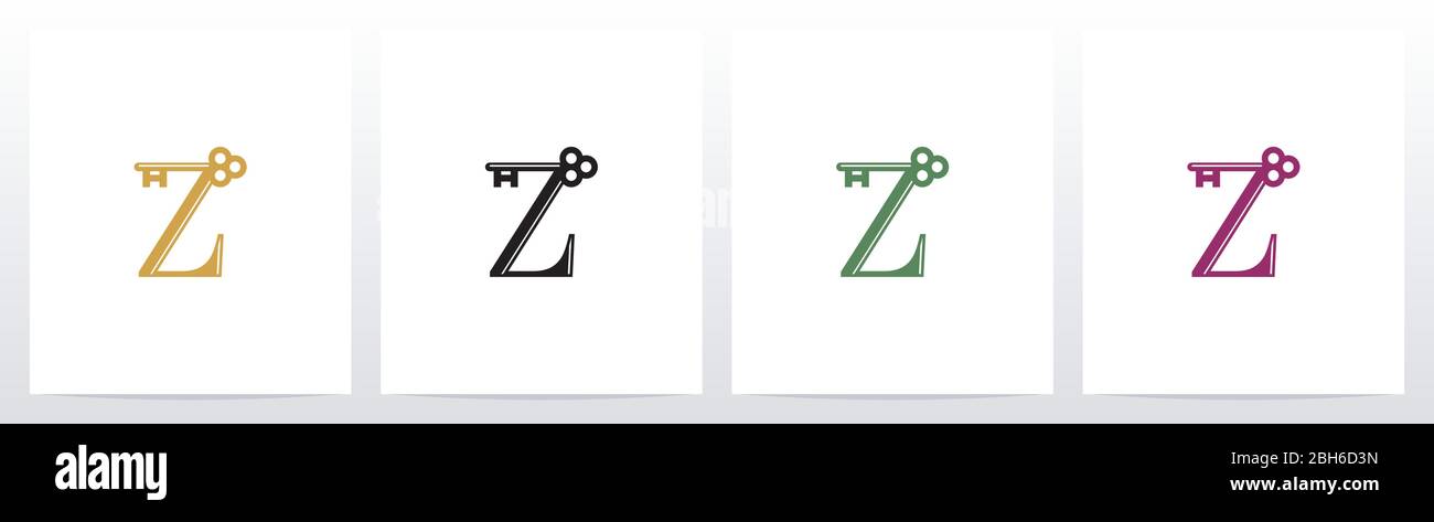 The letter z door hi-res stock photography and images - Alamy