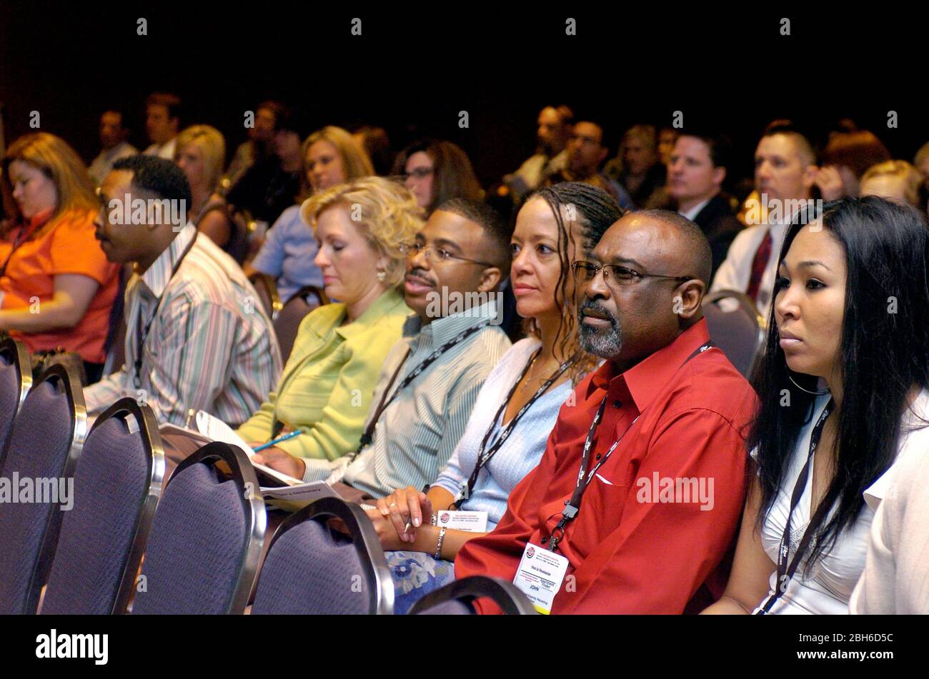 Annual conference audience hi-res stock photography and images - Alamy