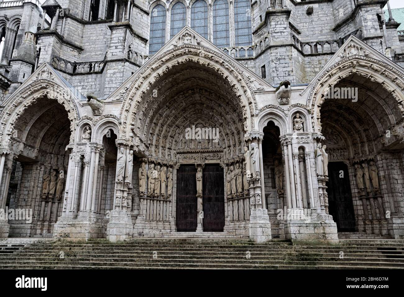 Cathedrale Notre Dame De Chartres High Resolution Stock Photography and ...