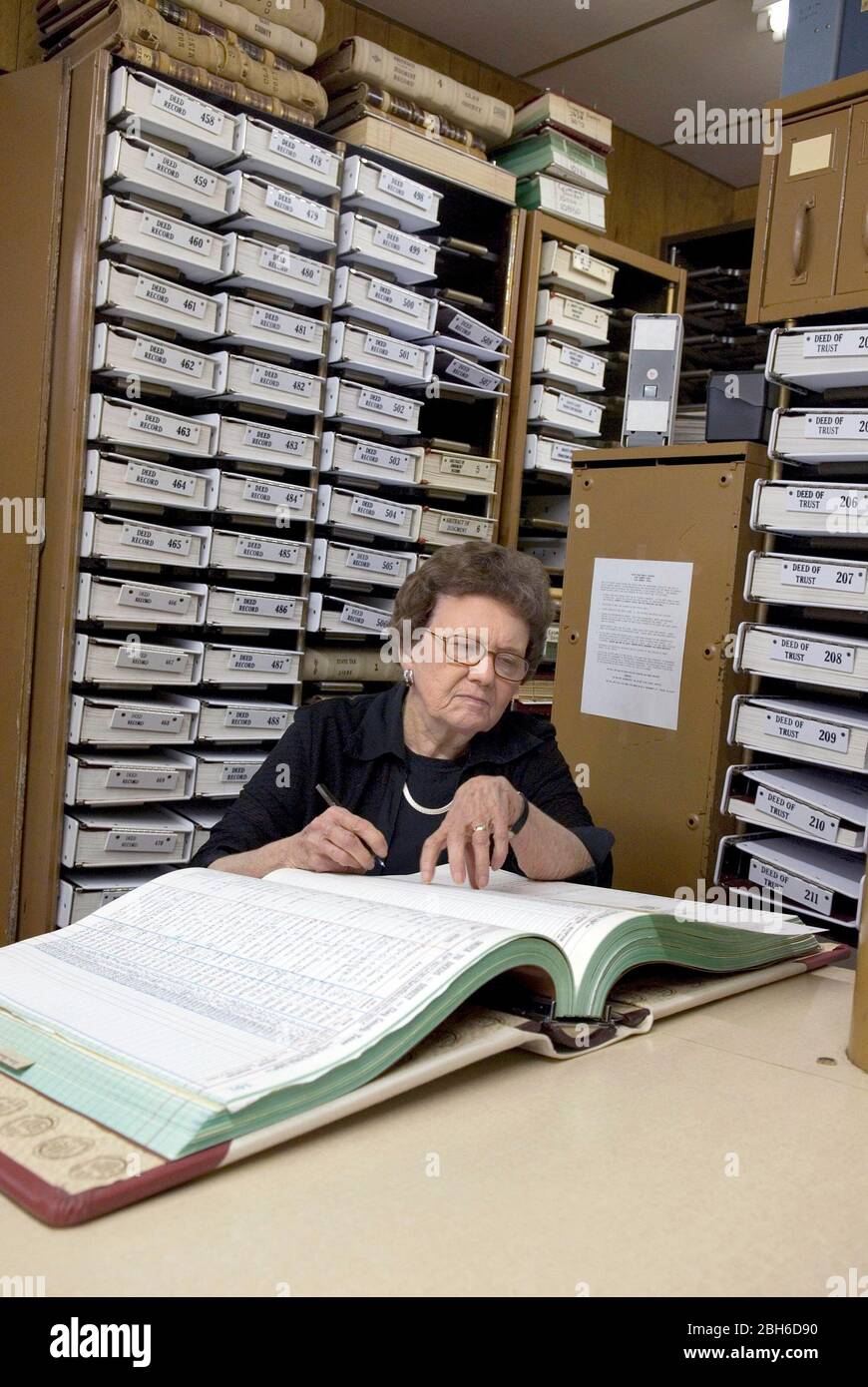 Recorded deeds hi-res stock photography and images - Alamy