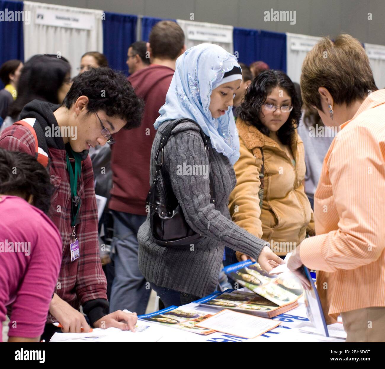 Austin, Texas USA, April 7, 2009: College-bound central Texas high ...