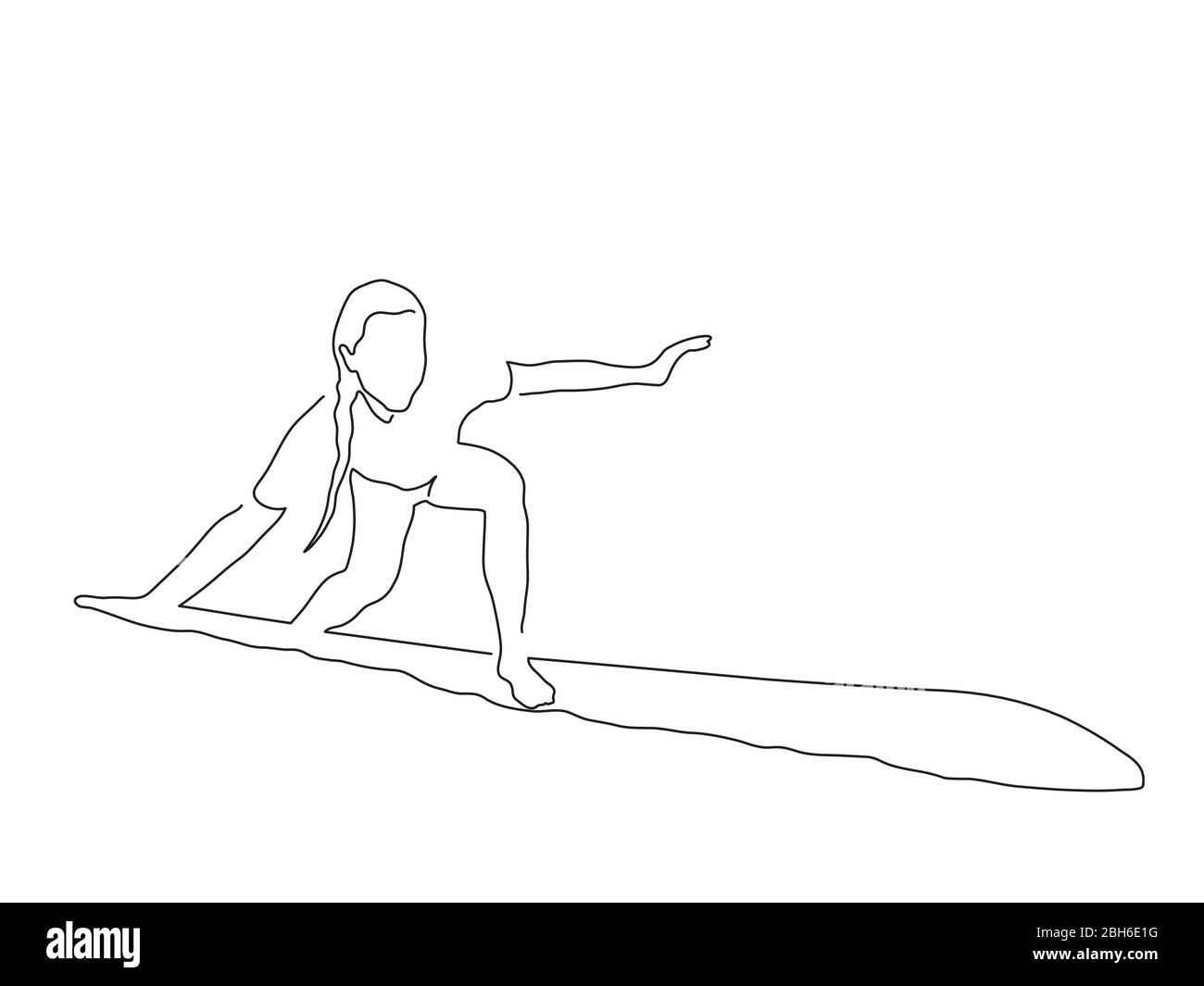 White kate Stock Vector Images - Alamy