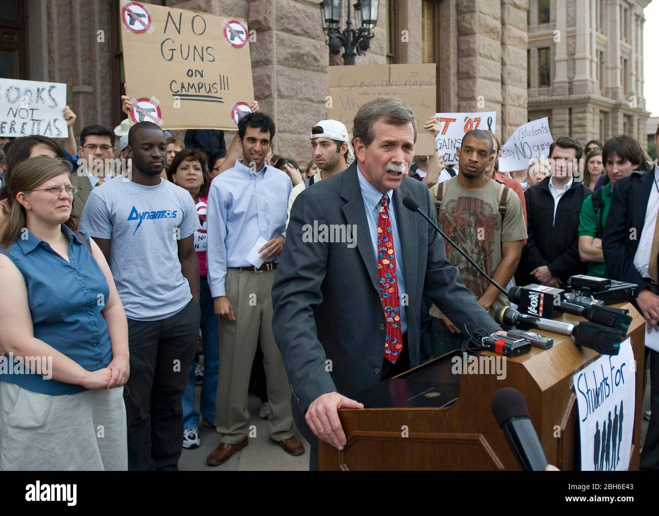 Guns on school campuses hi-res stock photography and images - Alamy