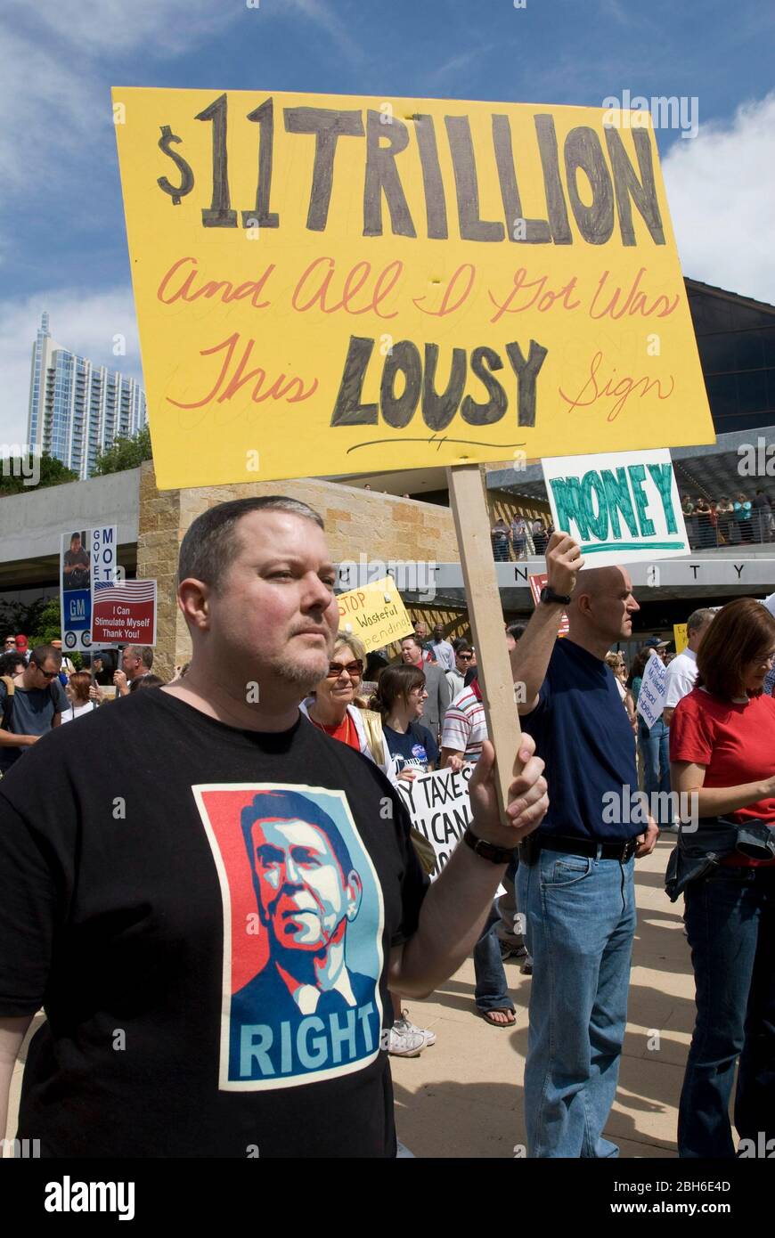 Anti Government Signs