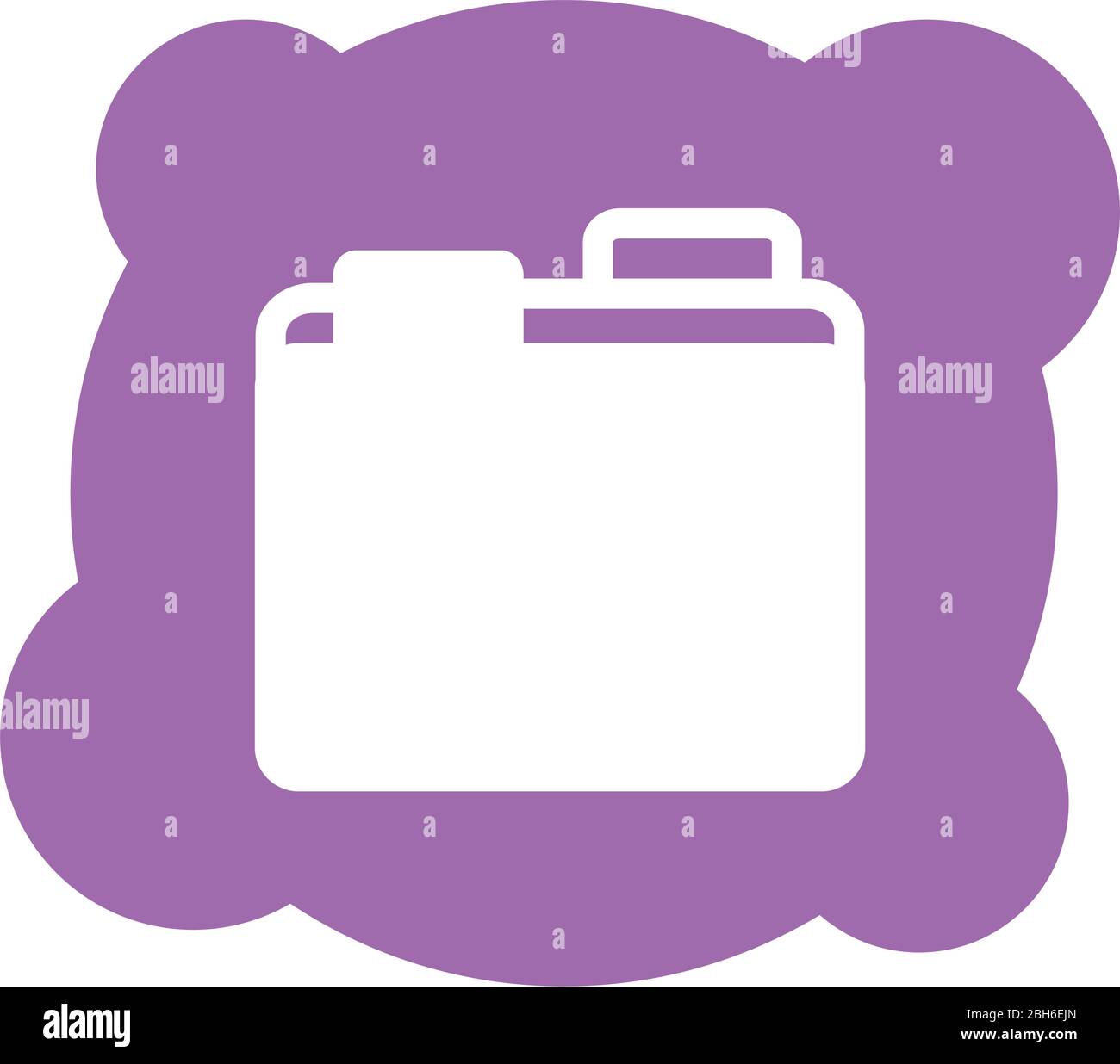 folder file document block style icon Stock Vector Image & Art - Alamy