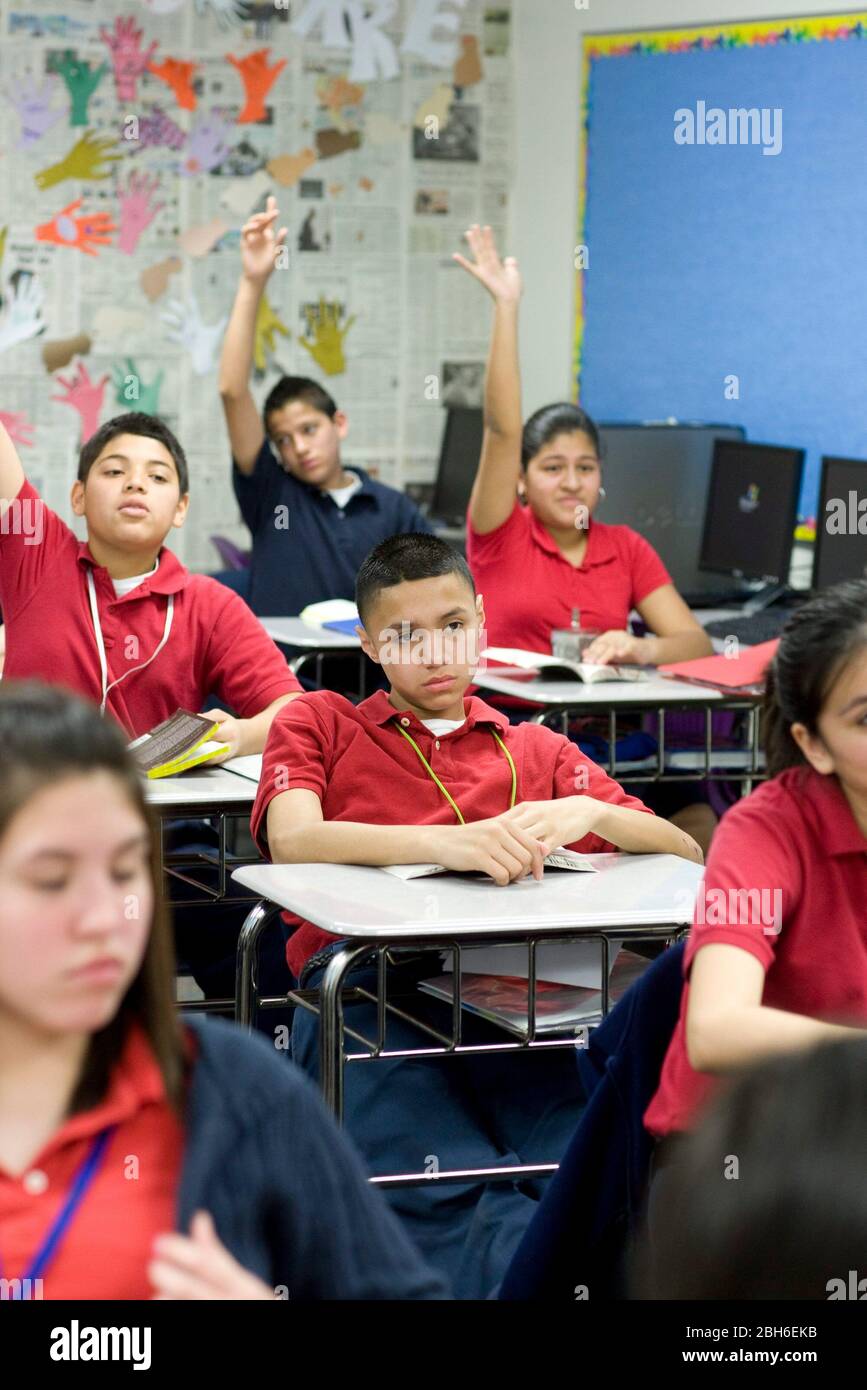 Inactive student classroom hi-res stock photography and images - Alamy