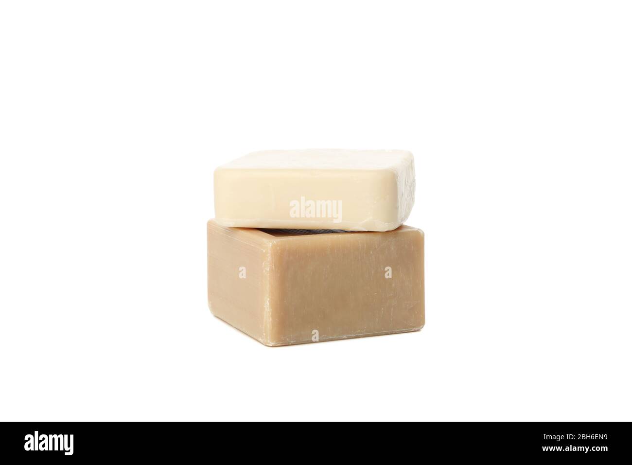 Different soap isolated on white background. Hygiene Stock Photo - Alamy