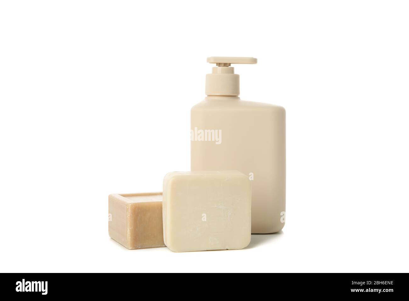 Different soap isolated on white background. Hygiene Stock Photo - Alamy