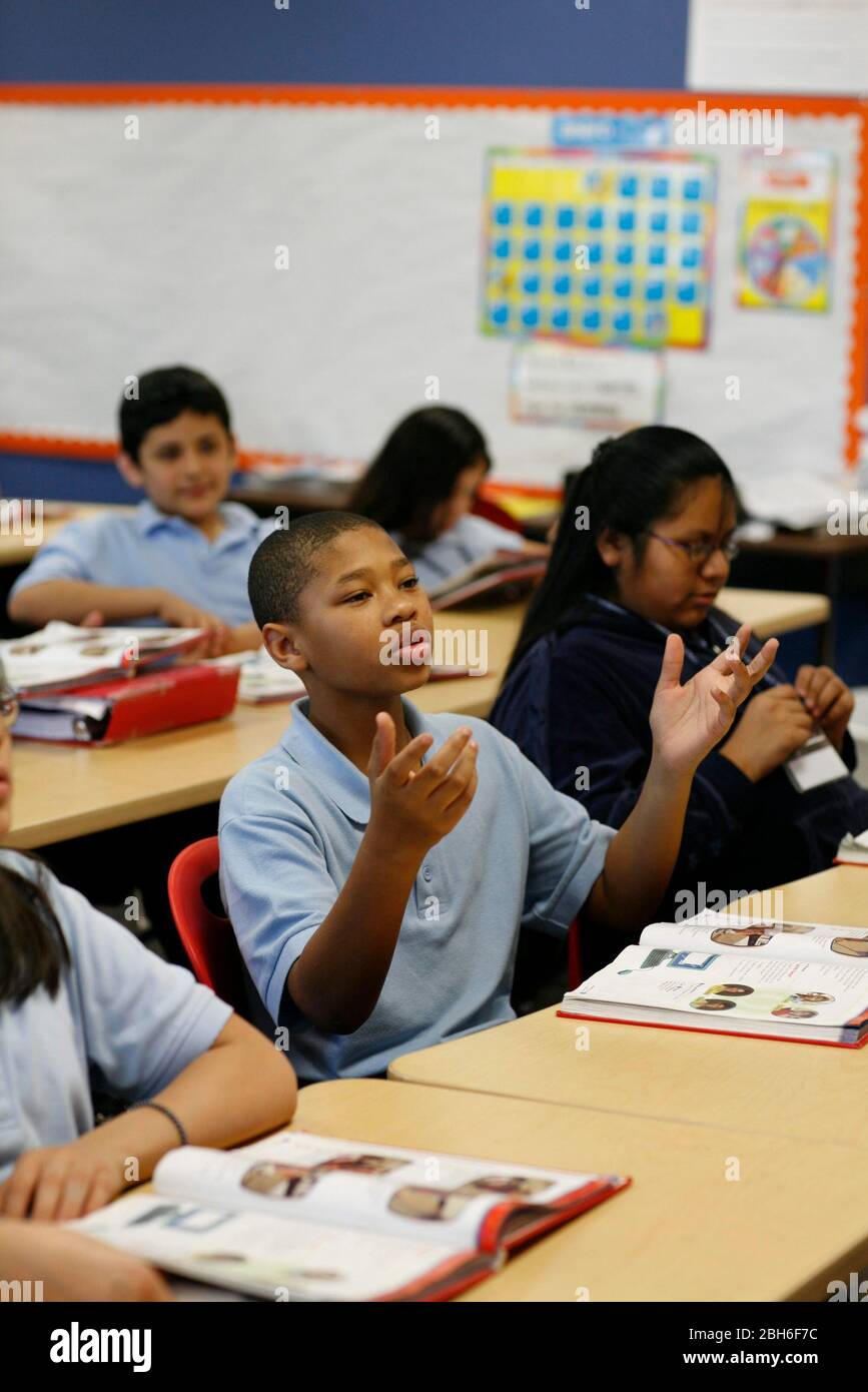 High School Spanish Class