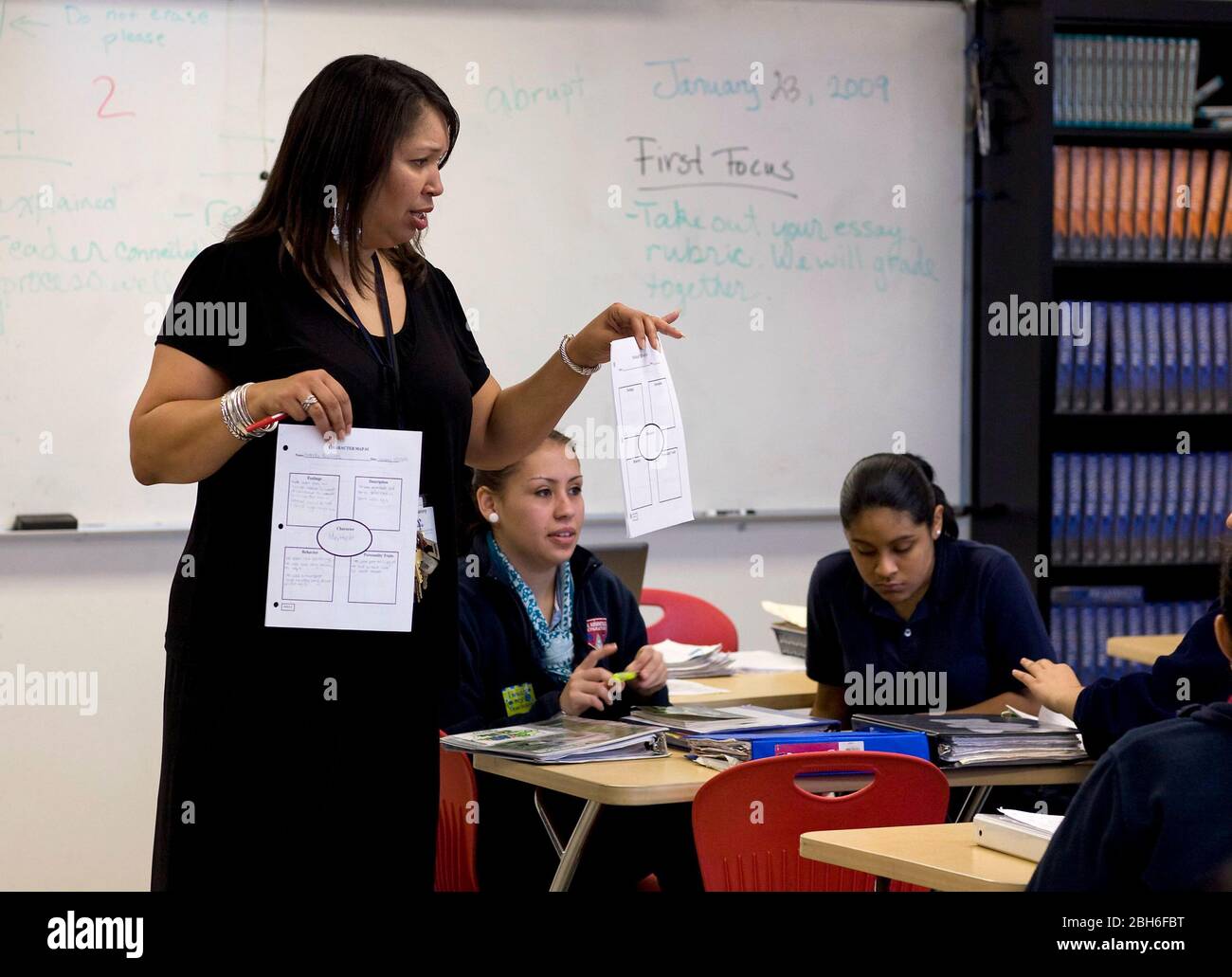 Middle School English Teacher