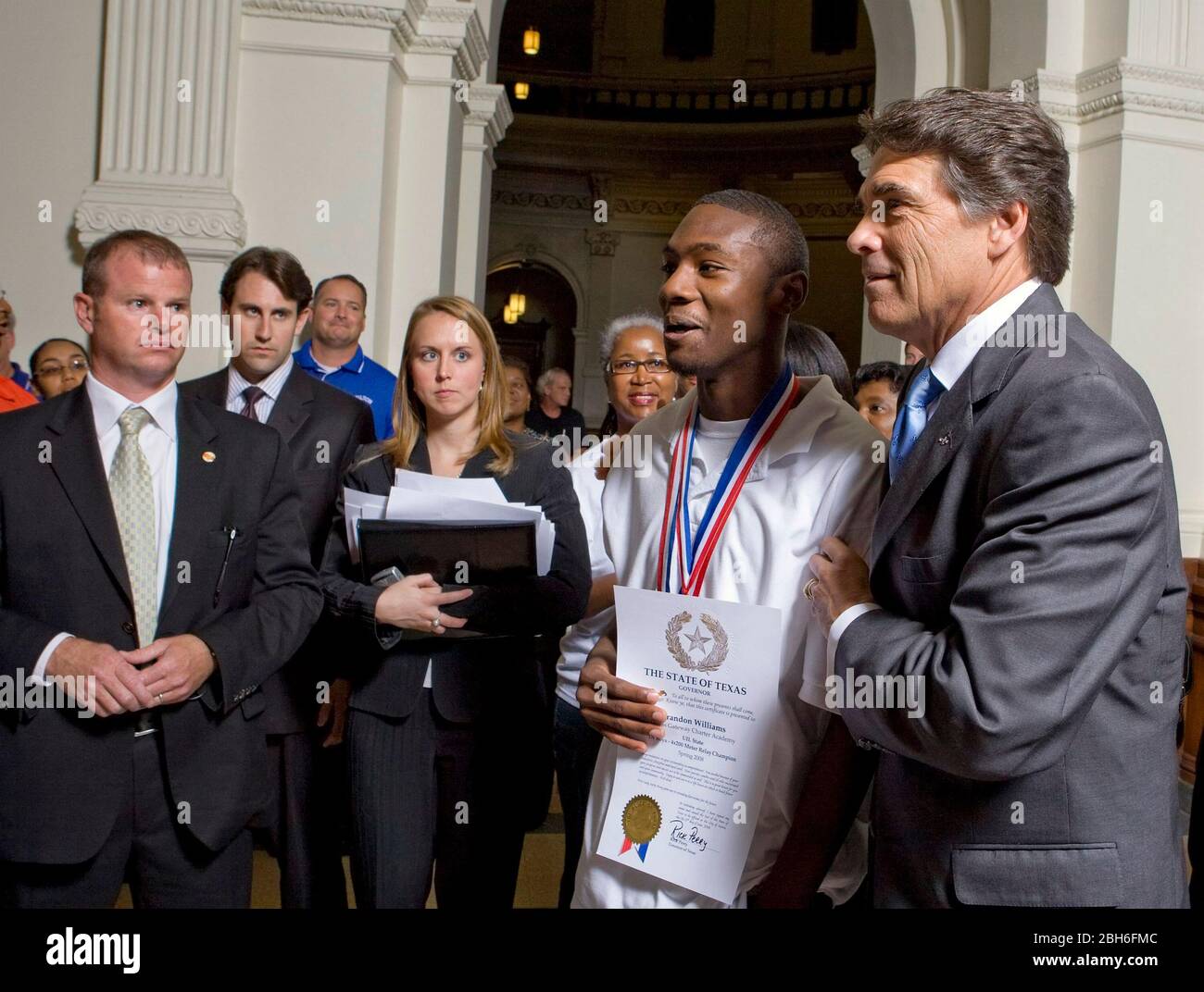 Teen athlete congratulations hi-res stock photography and images - Alamy