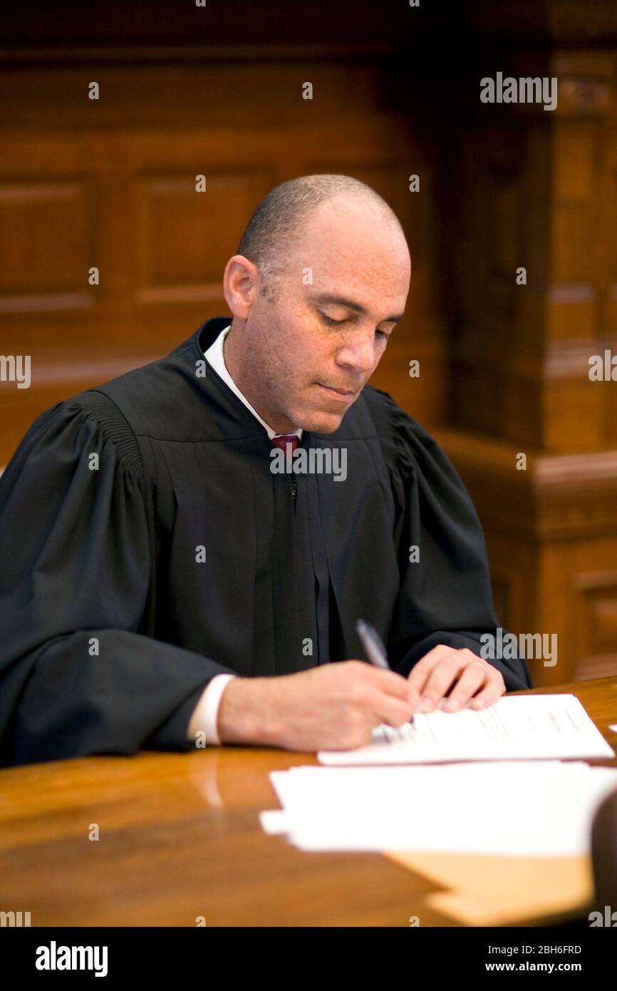 Ceremonial judicial hi-res stock photography and images - Alamy