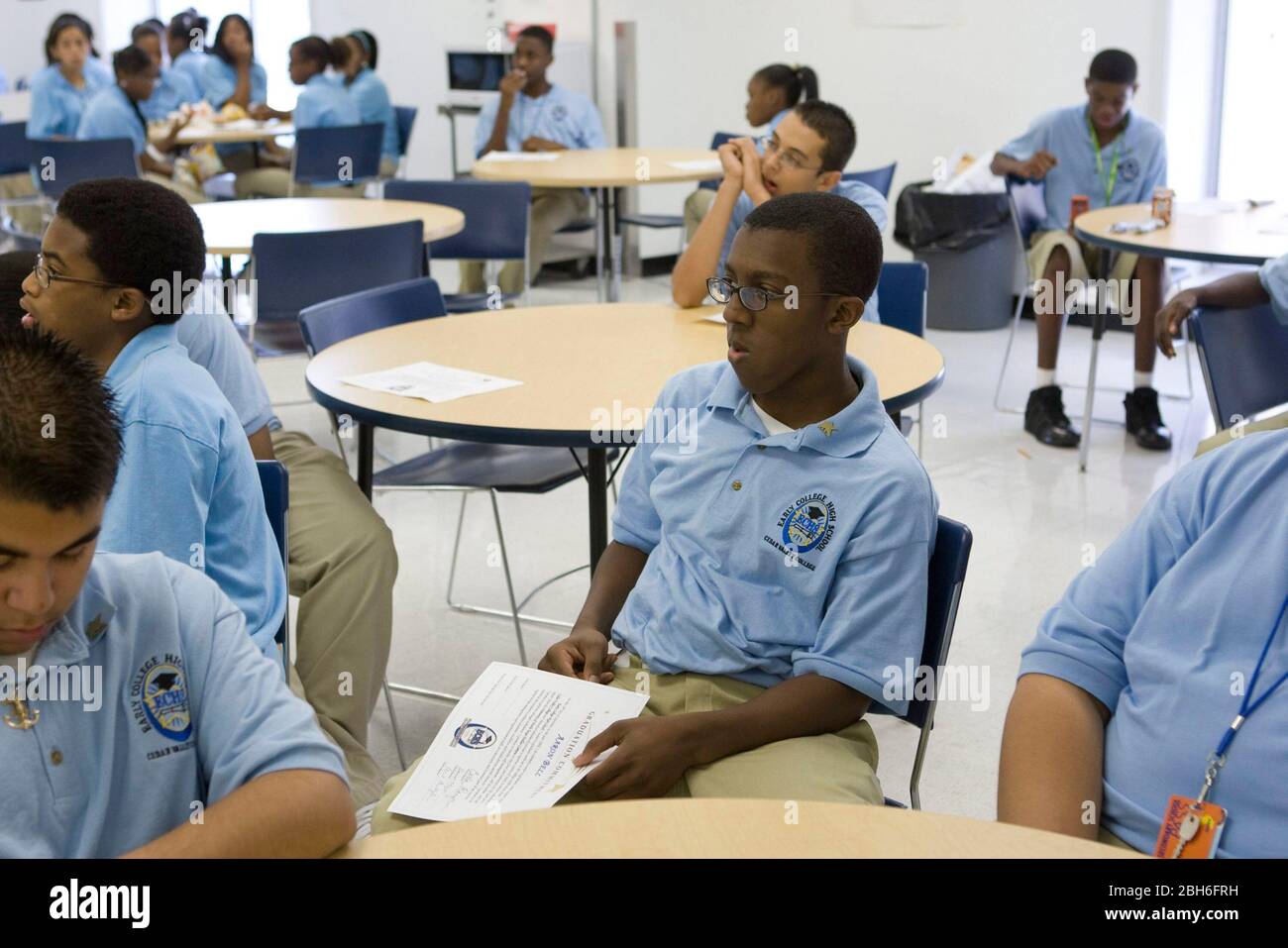 End of lunch period school hi-res stock photography and images - Alamy