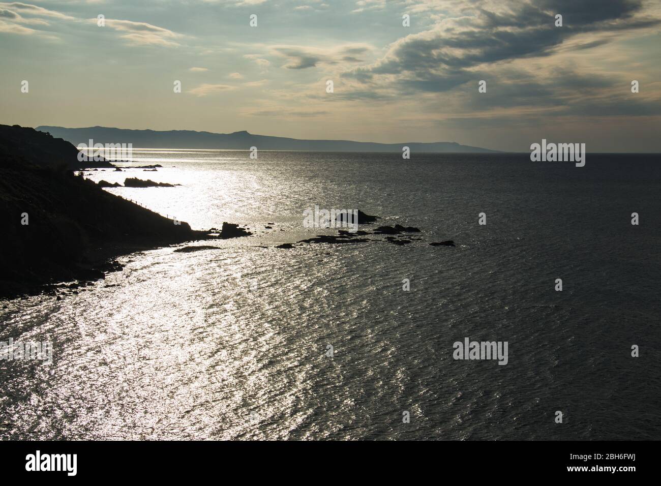 Spring in Pomos Village, Paphos, Cyprus Stock Photo - Alamy