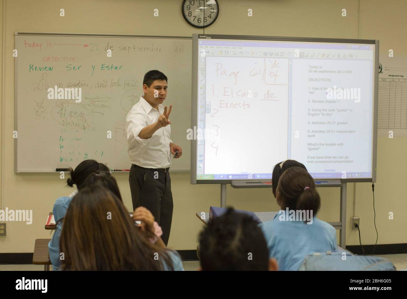Group Work Class Uniform High Resolution Stock Photography and Images ...