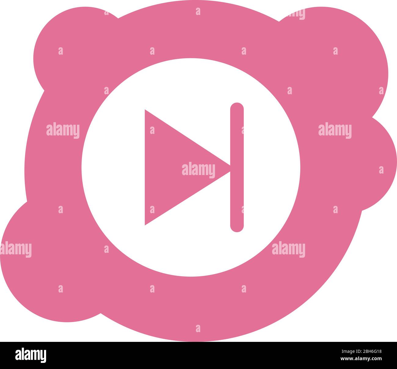 next user interface block style icon Stock Vector Image & Art - Alamy