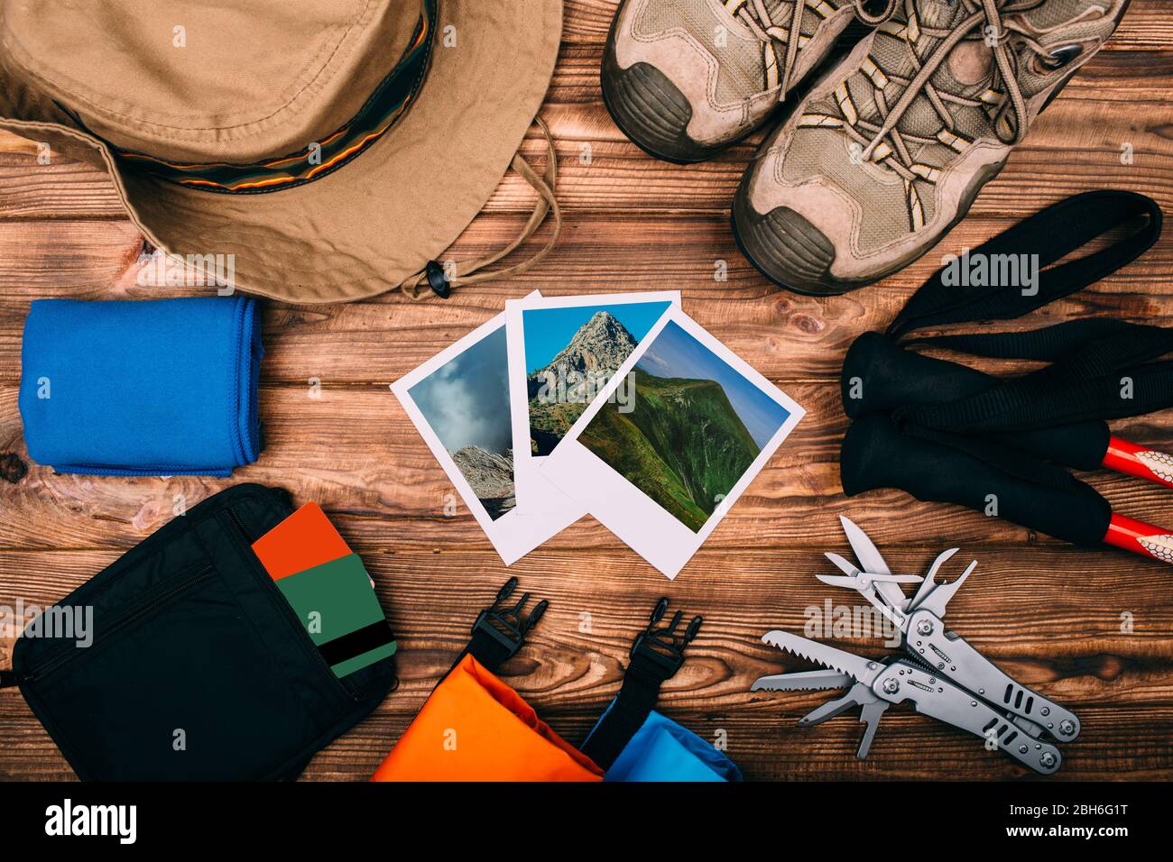 Expedition equipment hi-res stock photography and images - Alamy