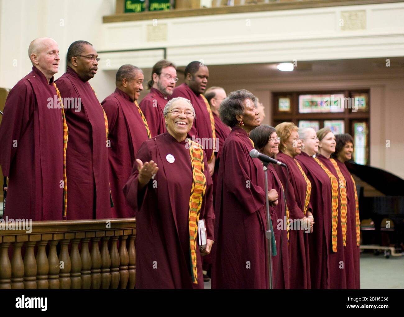 Gospel Choir Singing
