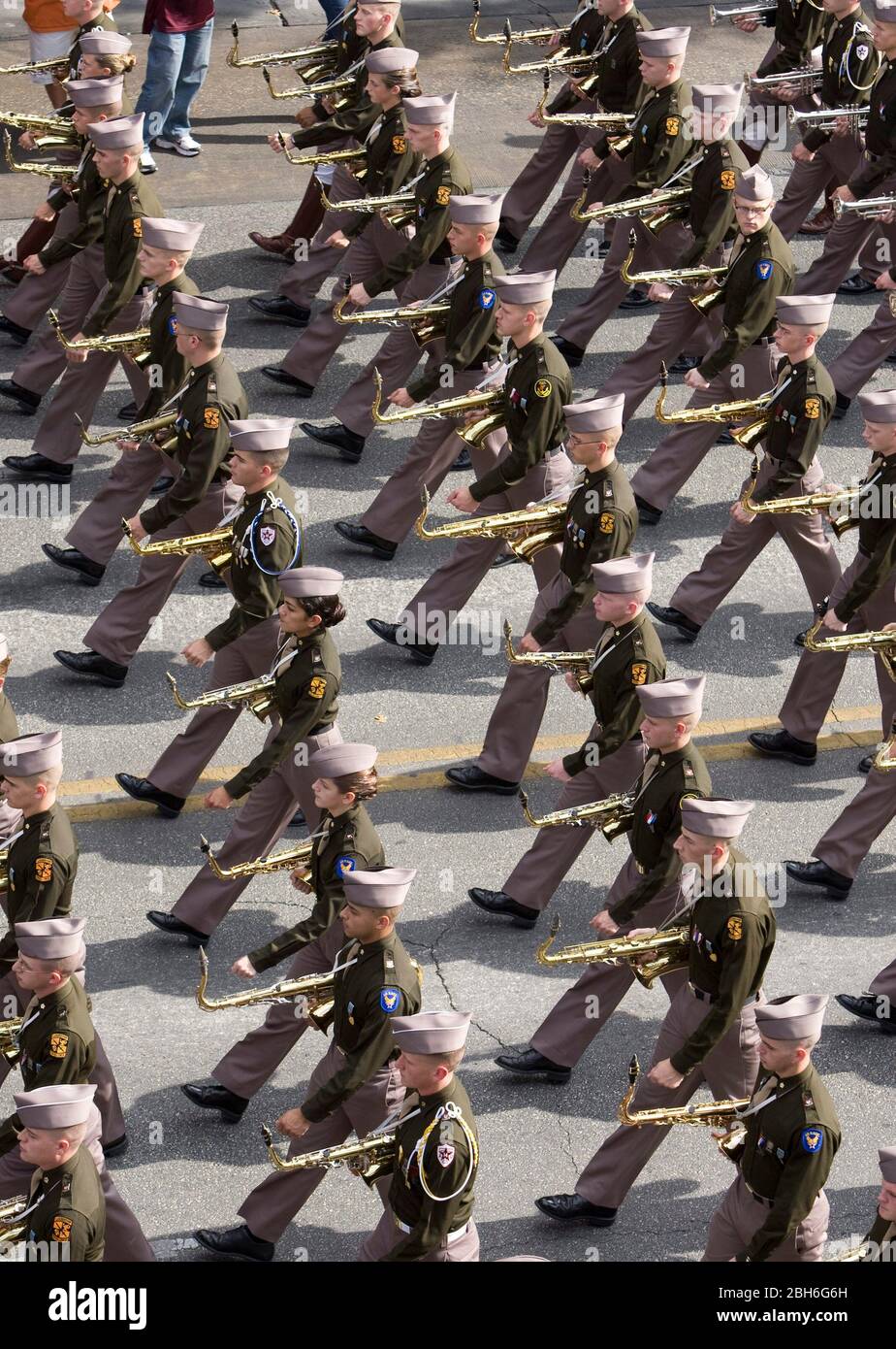 Austin, Texas USA, November 27, 2008: The Texas A&M University Corps of ...