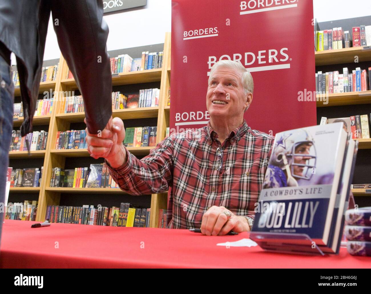 Austin, Texas USA, November 21, 2008: Legendary Dallas Cowboy defensive ...