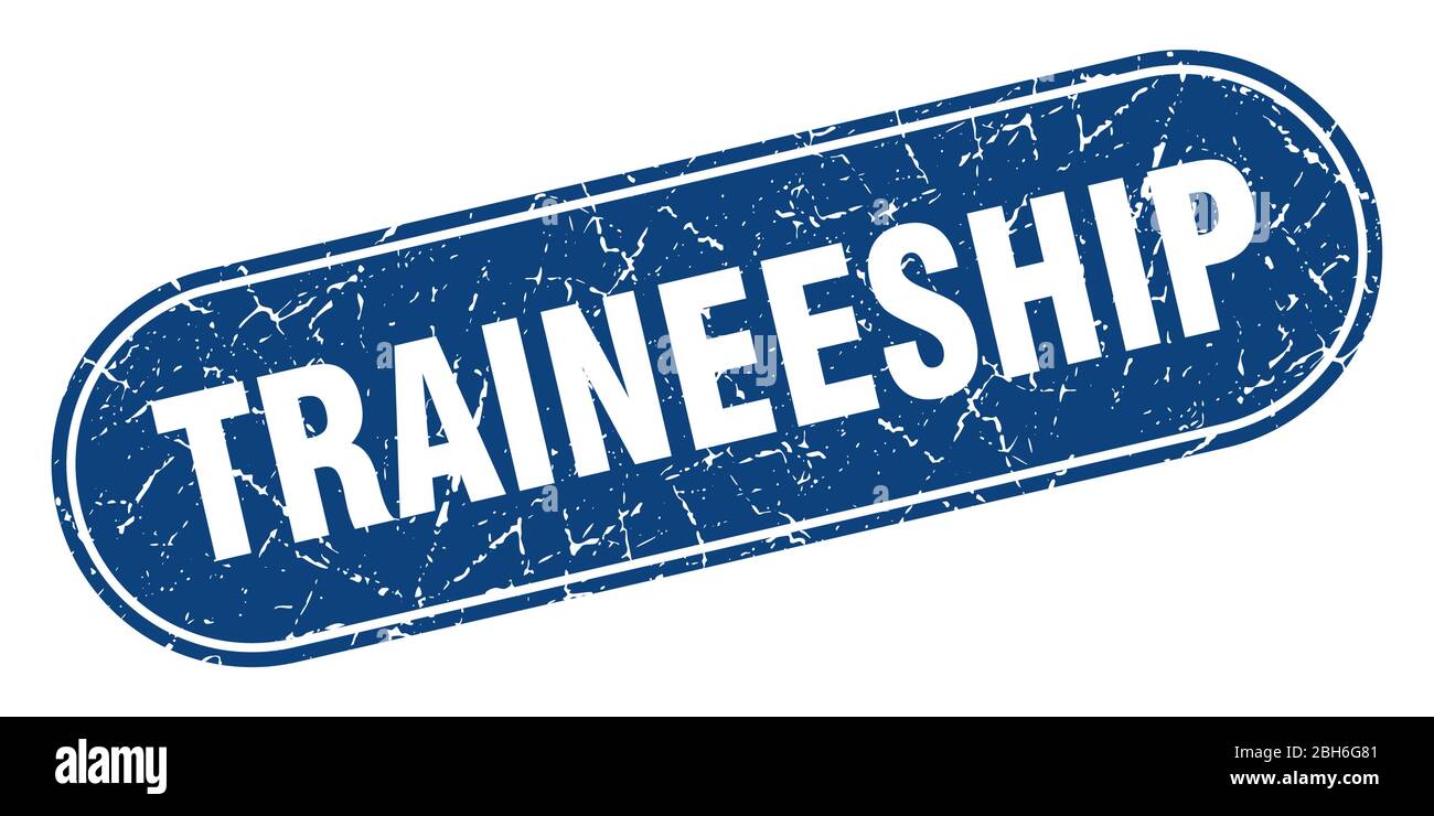 traineeship sign. traineeship grunge blue stamp. Label Stock Vector Image & Art - Alamy